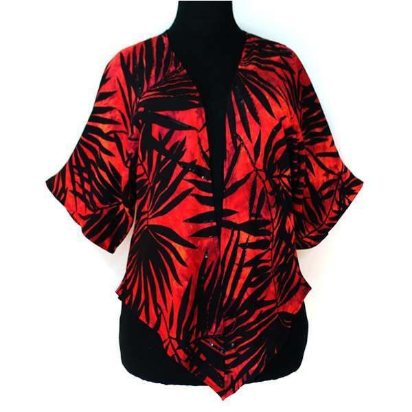 Bamboo Beaded Hawaiian Jacket | Tropical Tantrum