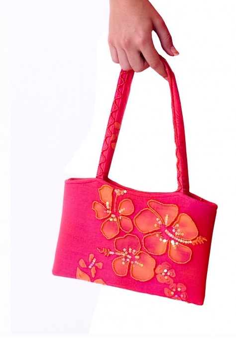 Handmade Batik Fabric Bags | Tropical Tantrum