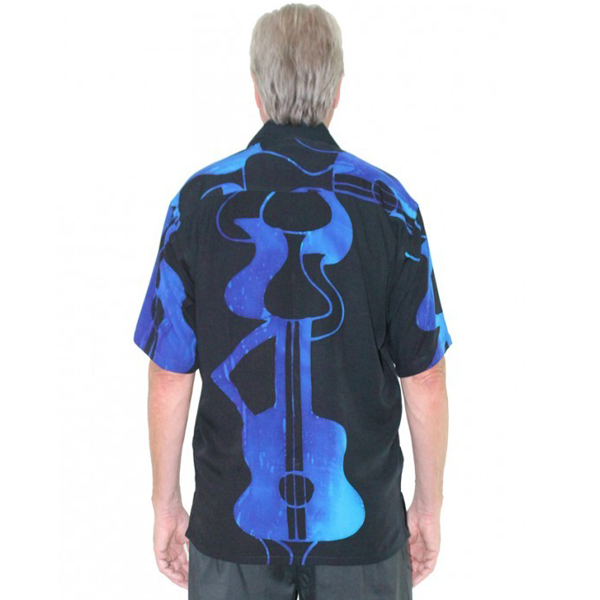 Shop Men's Hawaiian Shirts in Batik Style | Tropical Tantrum